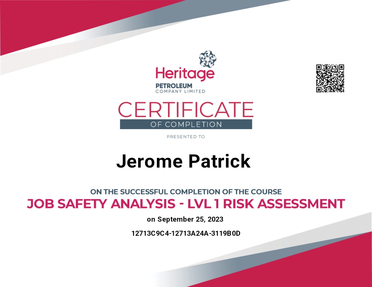 Certificate Verification Symmetry Training Portal